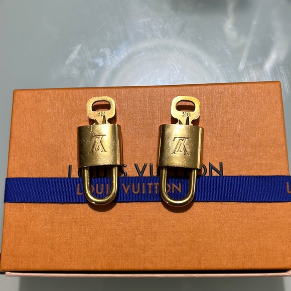 Louis Vuitton | Accessories | Authentic Lv Lock And Key 3 321 | Poshmark